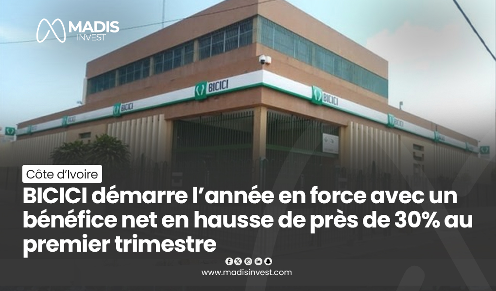 Actualité Boursière - MADIS INVEST - BRVM : BICICI démarre l’année en ...