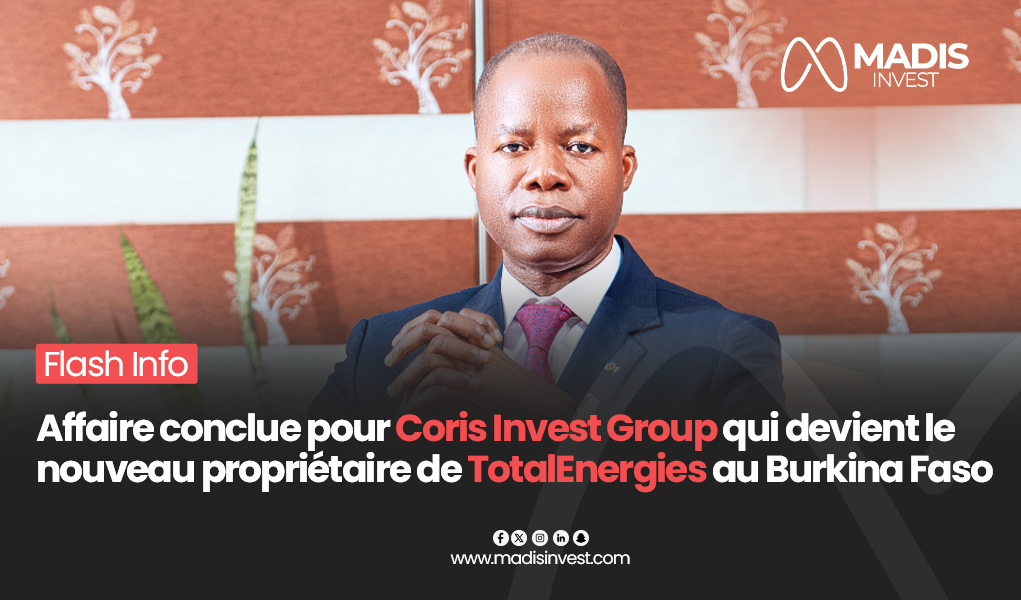 Actualité Boursière - MADIS INVEST - BURKINA FASO : Coris Invest Group ...