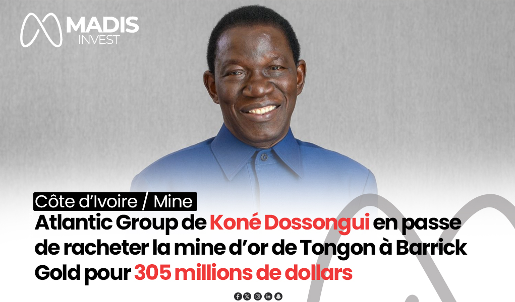 Actualité Économique - MADIS INVEST - Côte d’Ivoire : Atlantic Group de ...