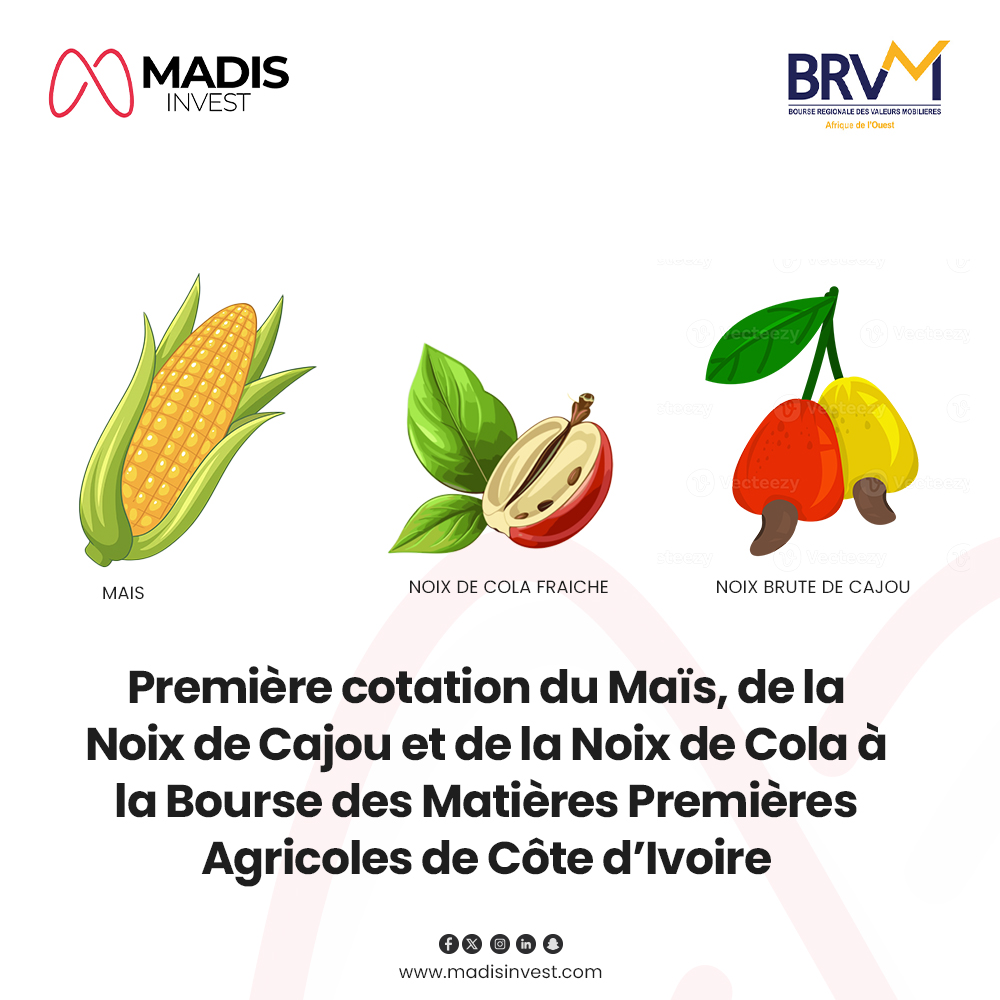 Actualité Boursière - MADIS INVEST - Côte d’Ivoire : Que savoir de la Bourse des Matières ...