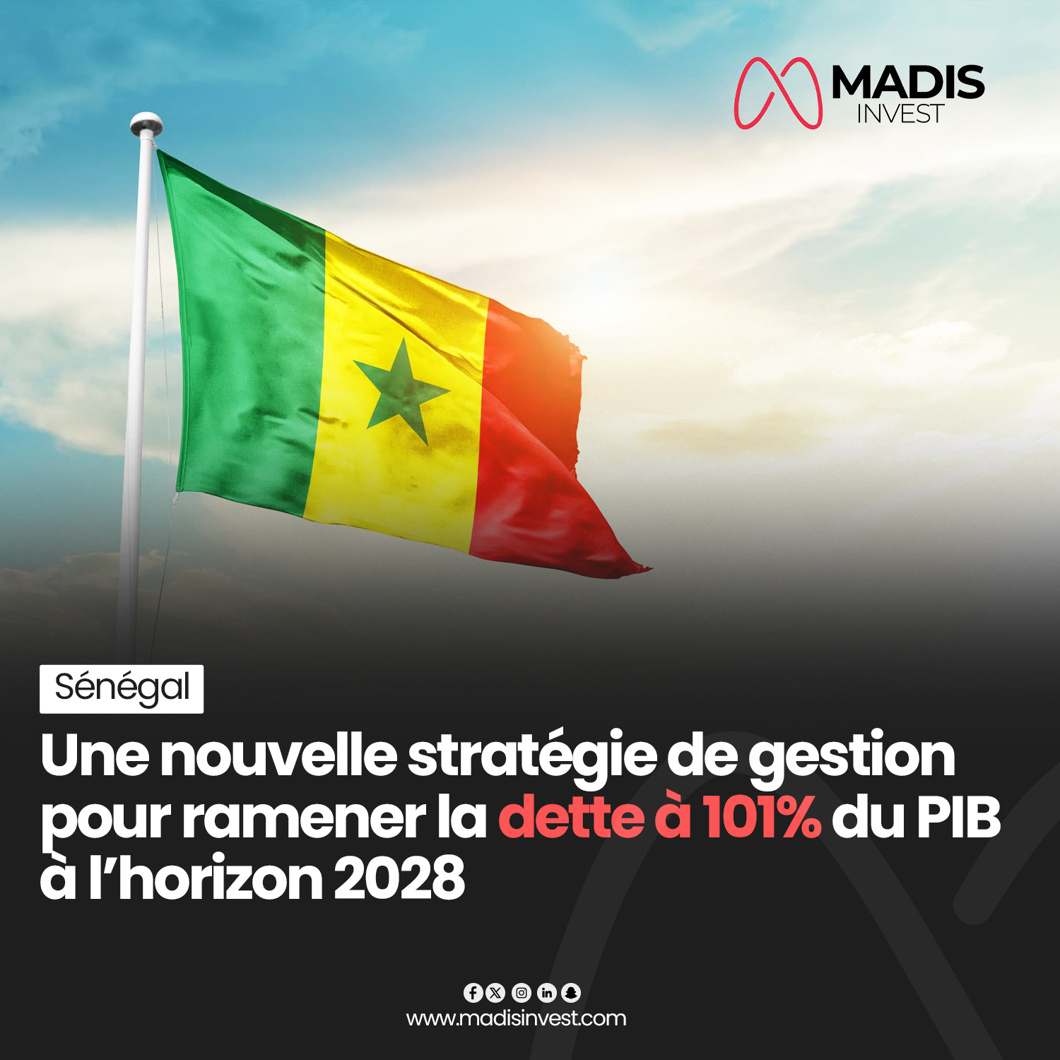 Actualité économique Madis Invest Sénégal Une Nouvelle Stratégie